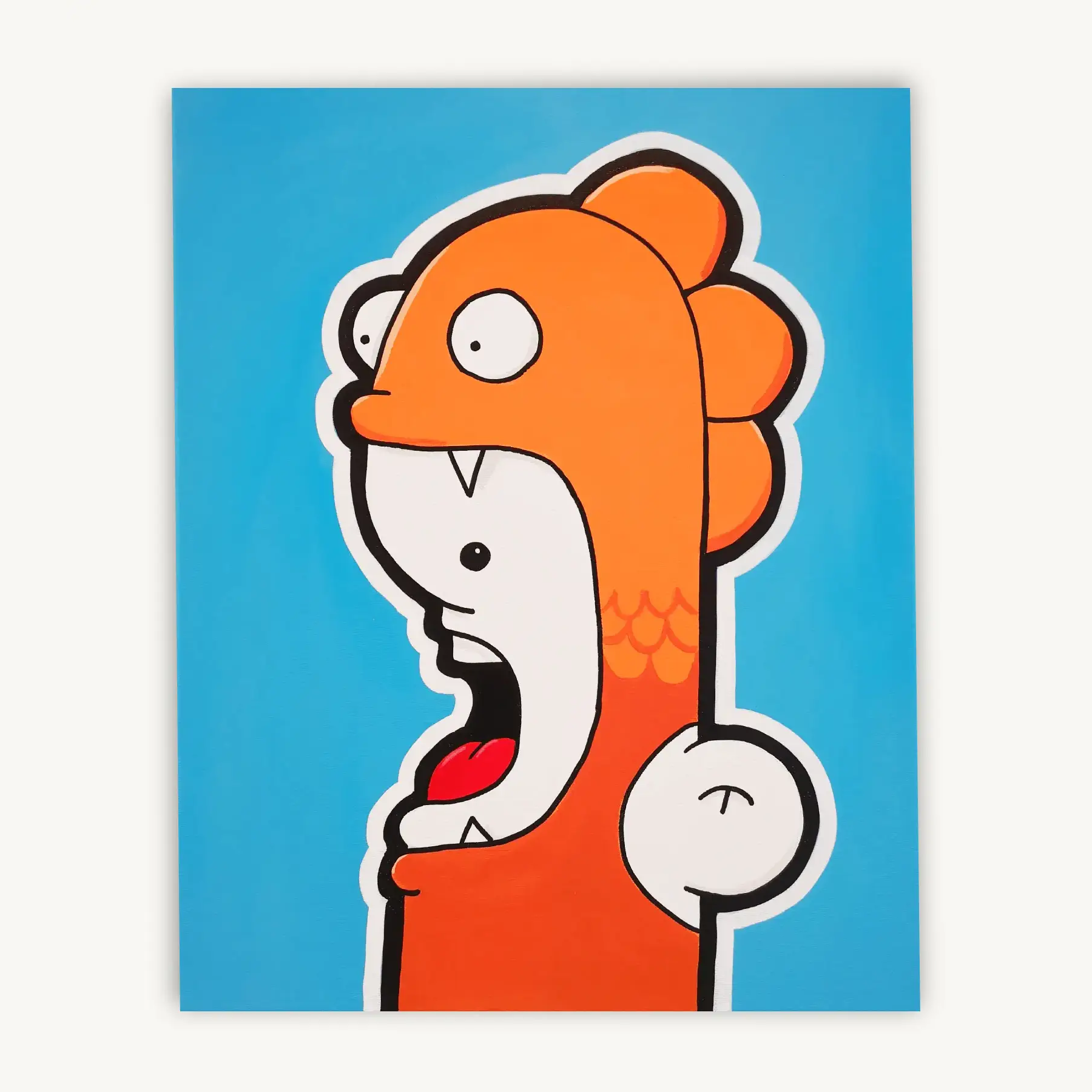 Shouter vs Fish – RansWorld